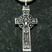 Durrow High Cross Necklace, S147, Celtic Cross, Irish Cross, Christian ...