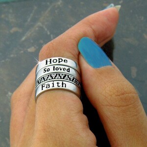 Trinity Stack Ring, S111, Celtic Ring, Silver Ring, Stack Rings, Celtic ...