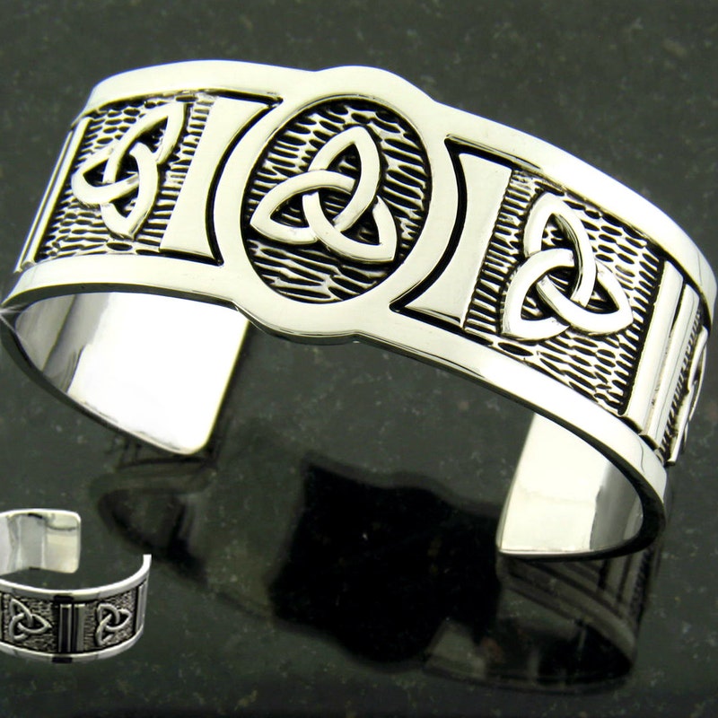 Pewter Bracelet - Etsy