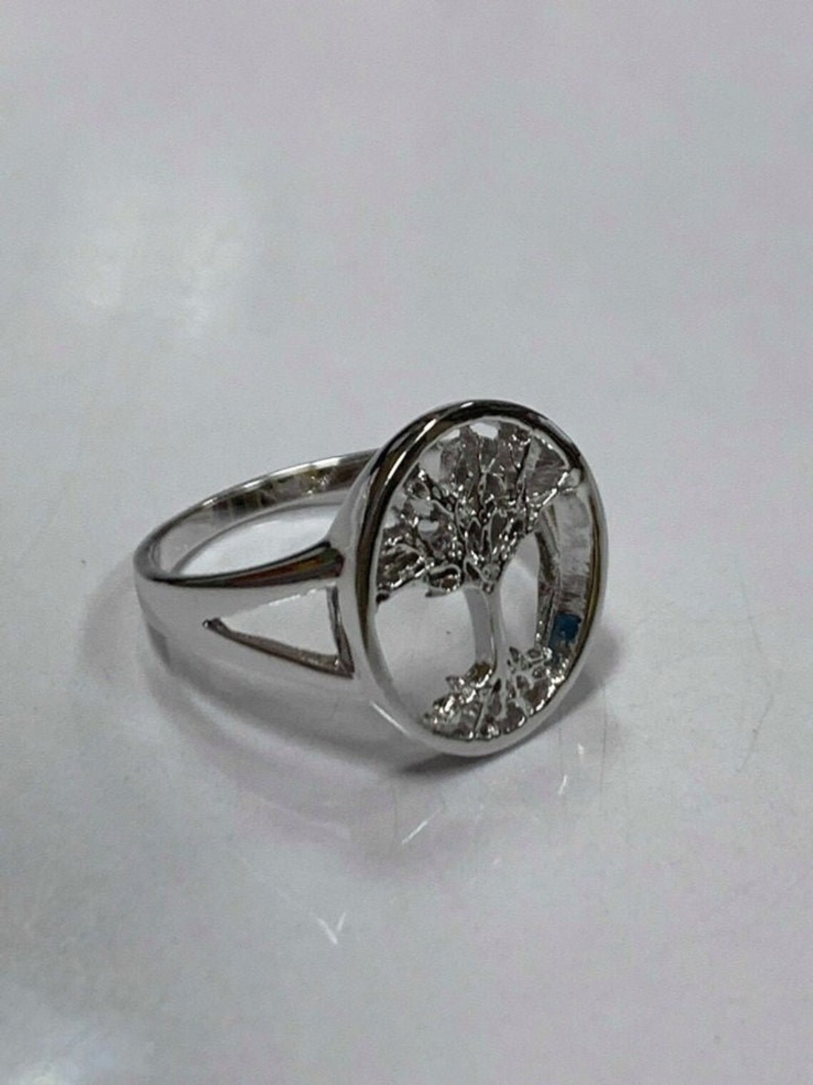 Sterling Silver Family Tree RING Tree of Life BQ1012TREE | Etsy