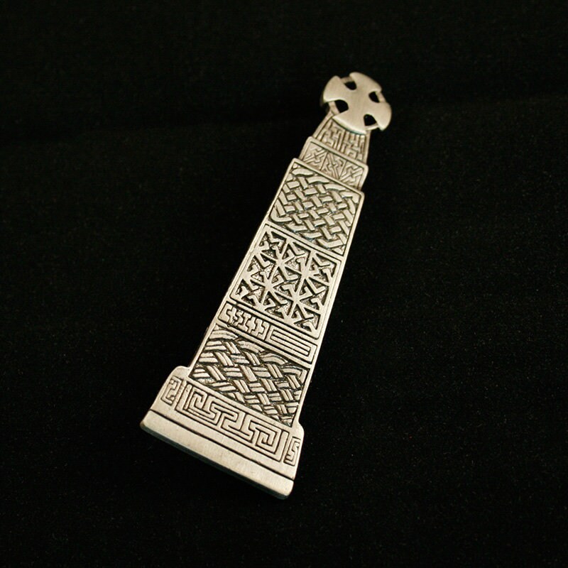 Pewter Carew Cross Kilt Pin, Jpew6028, 11th Century Cross Monument - Etsy