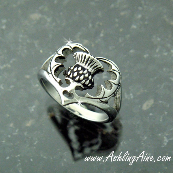 Scottish Ring - Etsy
