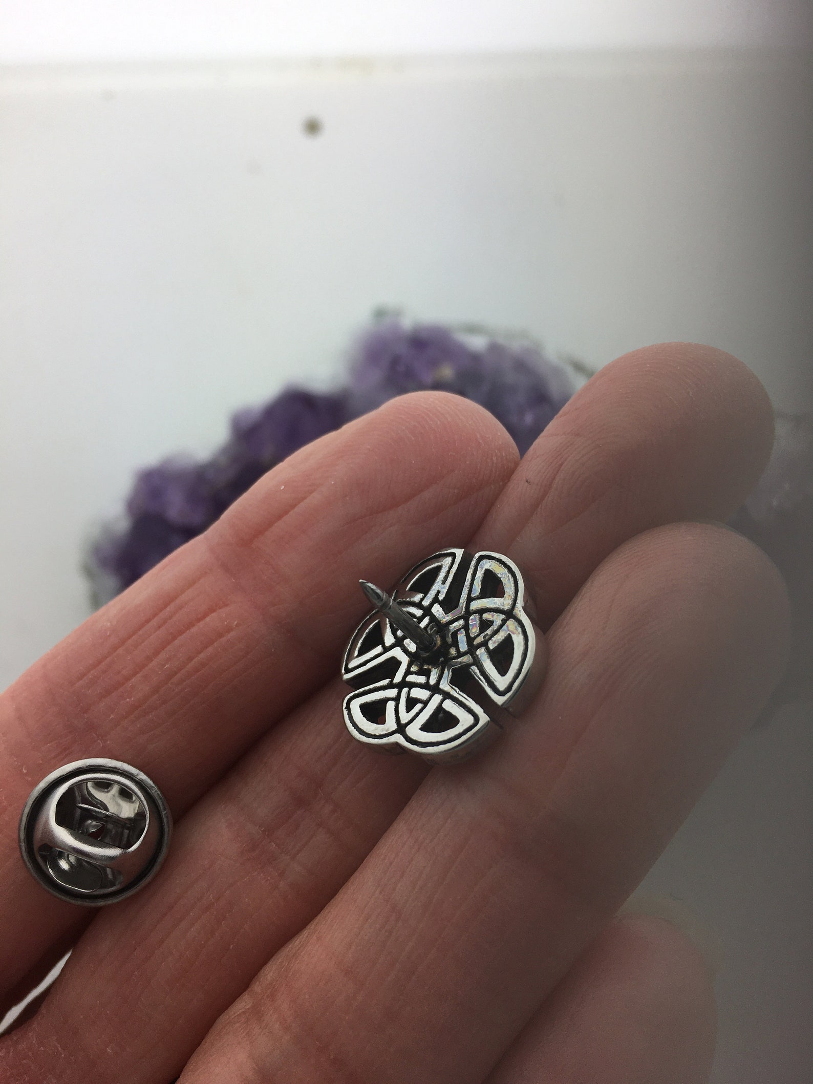 Men's Celtic Knot Tie Tack, Hat Pin, Lapel Pin,(tt7), Mens Gifts ...