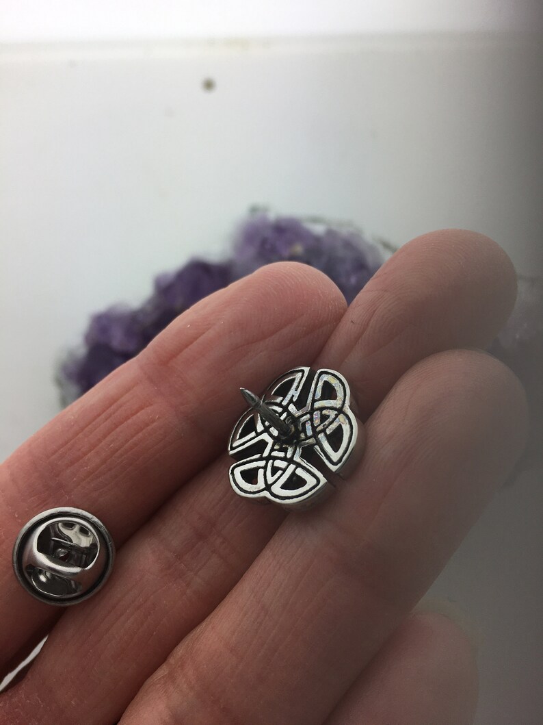 Men's Celtic Knot Tie Tack, Hat Pin, Lapel Pin,(tt7), Mens Gifts ...