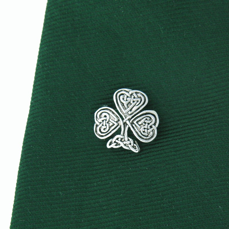Shamrock Lapel Clip - Etsy