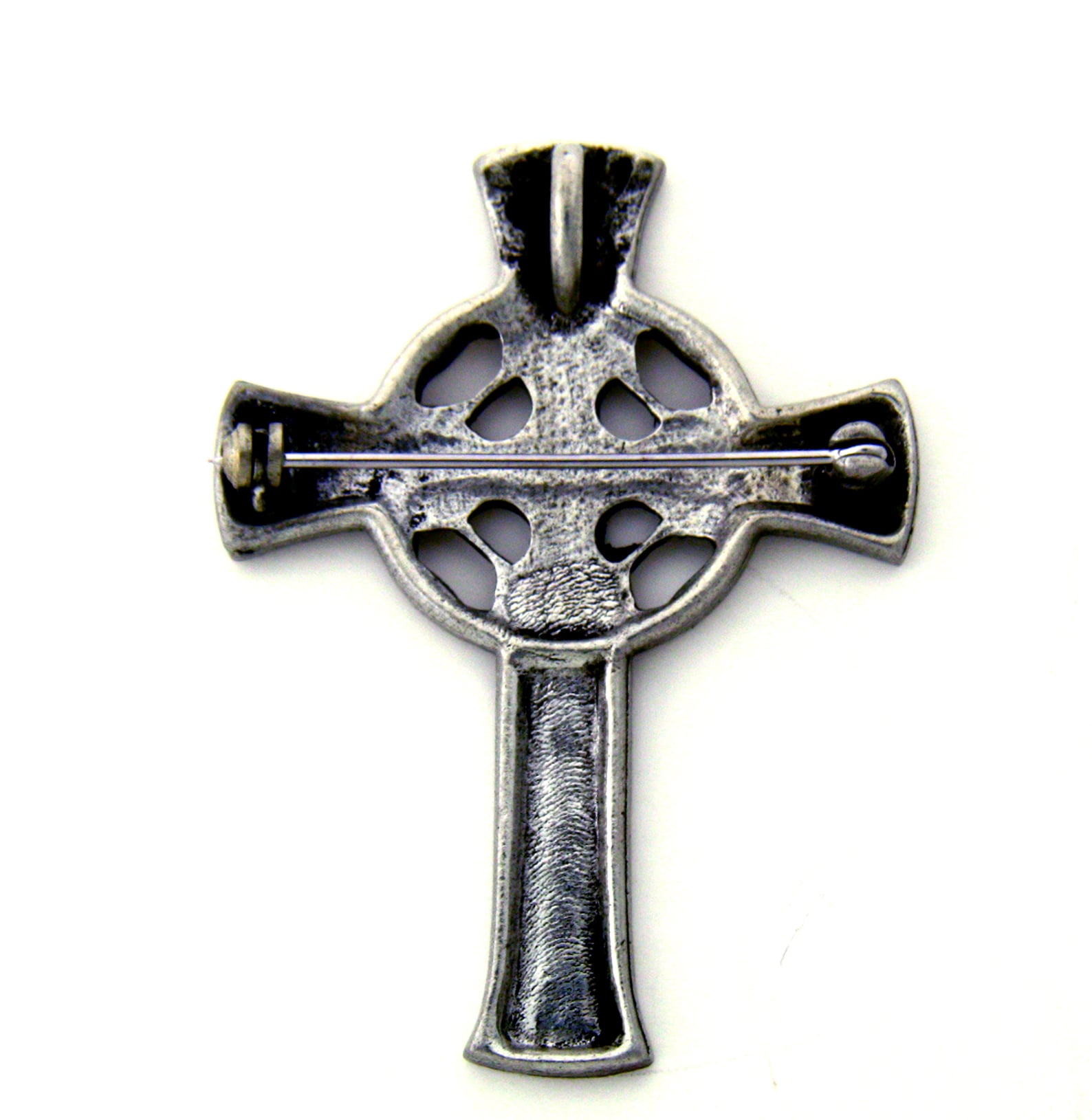 CELTIC High Cross Pin/pendant 6081 Irish Cross Scottish - Etsy