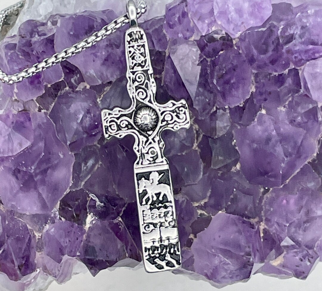 CELTIC Scottish Dupplin Cross S16 Scottish Celtic Cross - Etsy