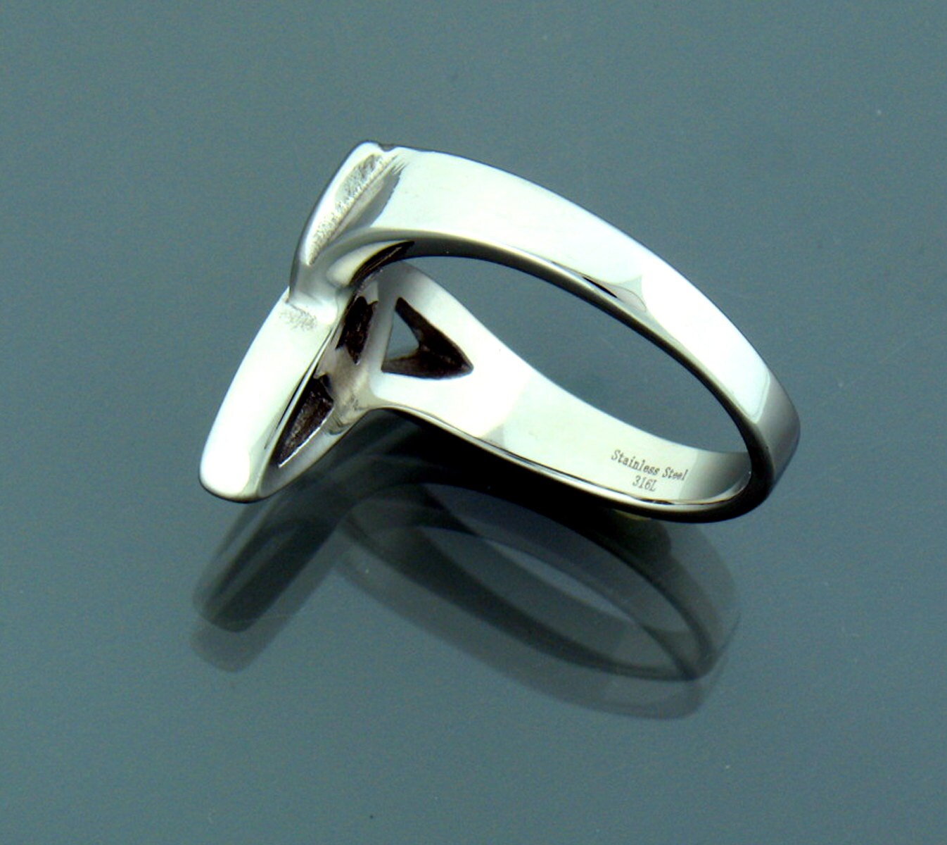 CELTIC Trinity Ring S32b Irish Knot Ring 316L Stainless | Etsy