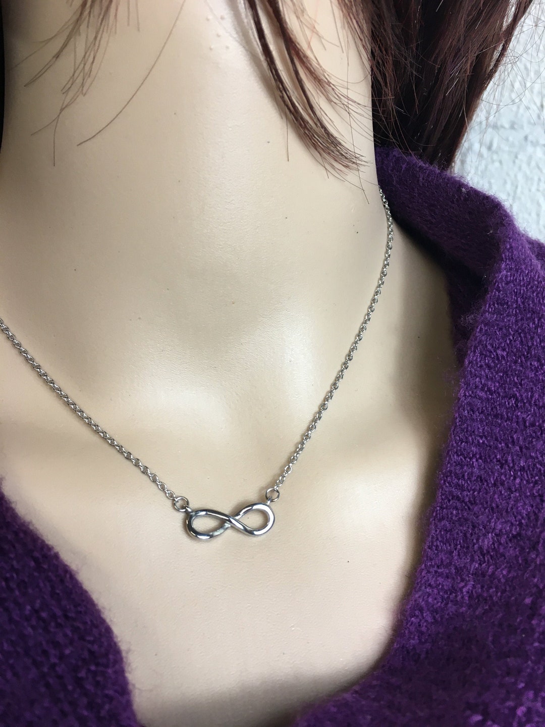 Infinity Knot Necklace (S315) Weddings, Lovers, Friendships ...