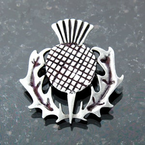 Thistle Pin - Etsy
