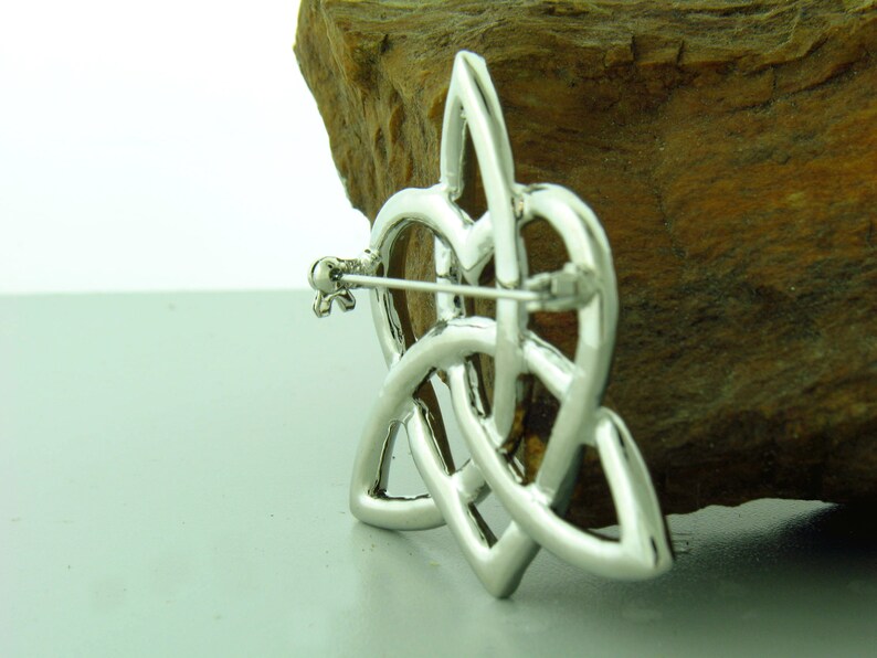 Sister/Family Knot Brooch Irish/Scottish7021 Celtic Sash | Etsy