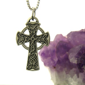 Celtic Double Sided HIGH Cross. Diamond Cut/plain Irish, (dccross ...