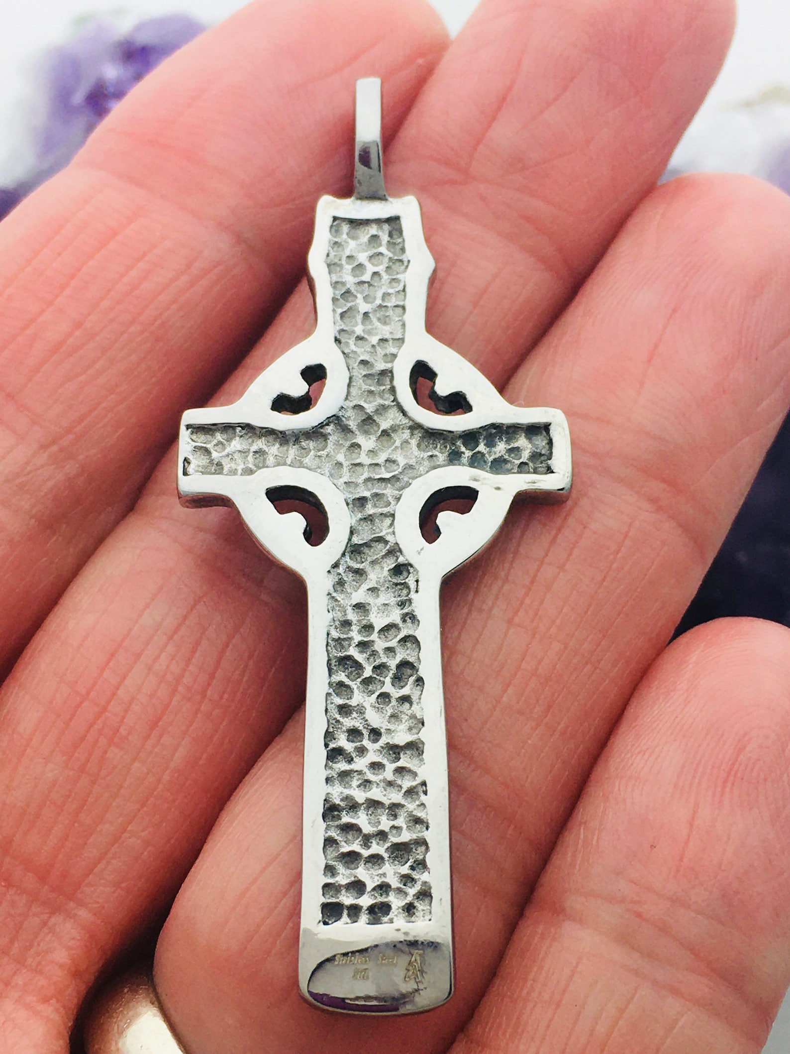 Durrow High Cross Necklace S147 Celtic Cross Irish Cross - Etsy
