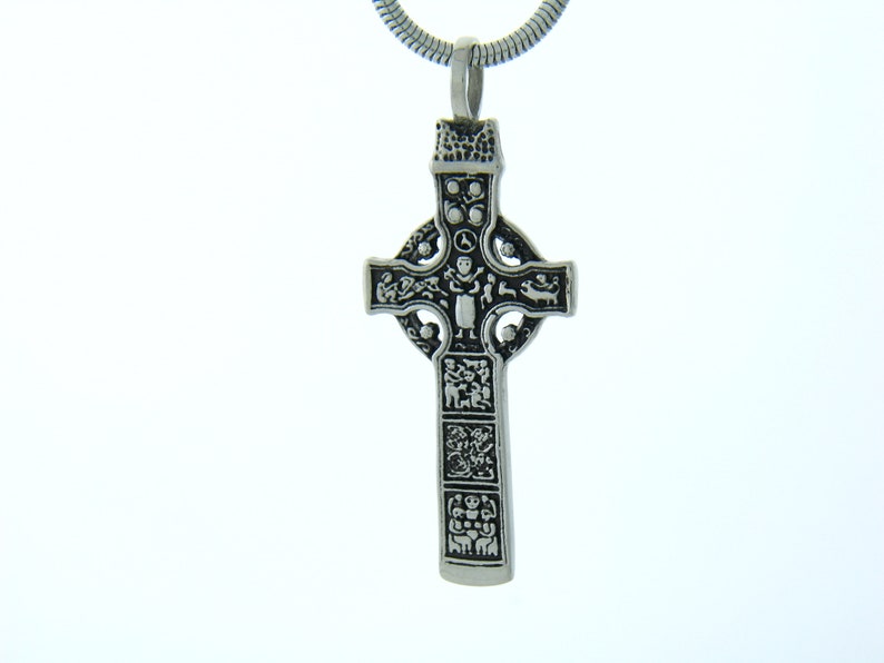 Durrow High Cross Necklace S147 Celtic Cross Irish Cross - Etsy