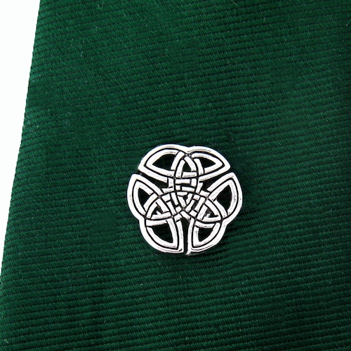 Gold Celtic Knot Lapel Pin CC596G Irish Infinity and - Etsy