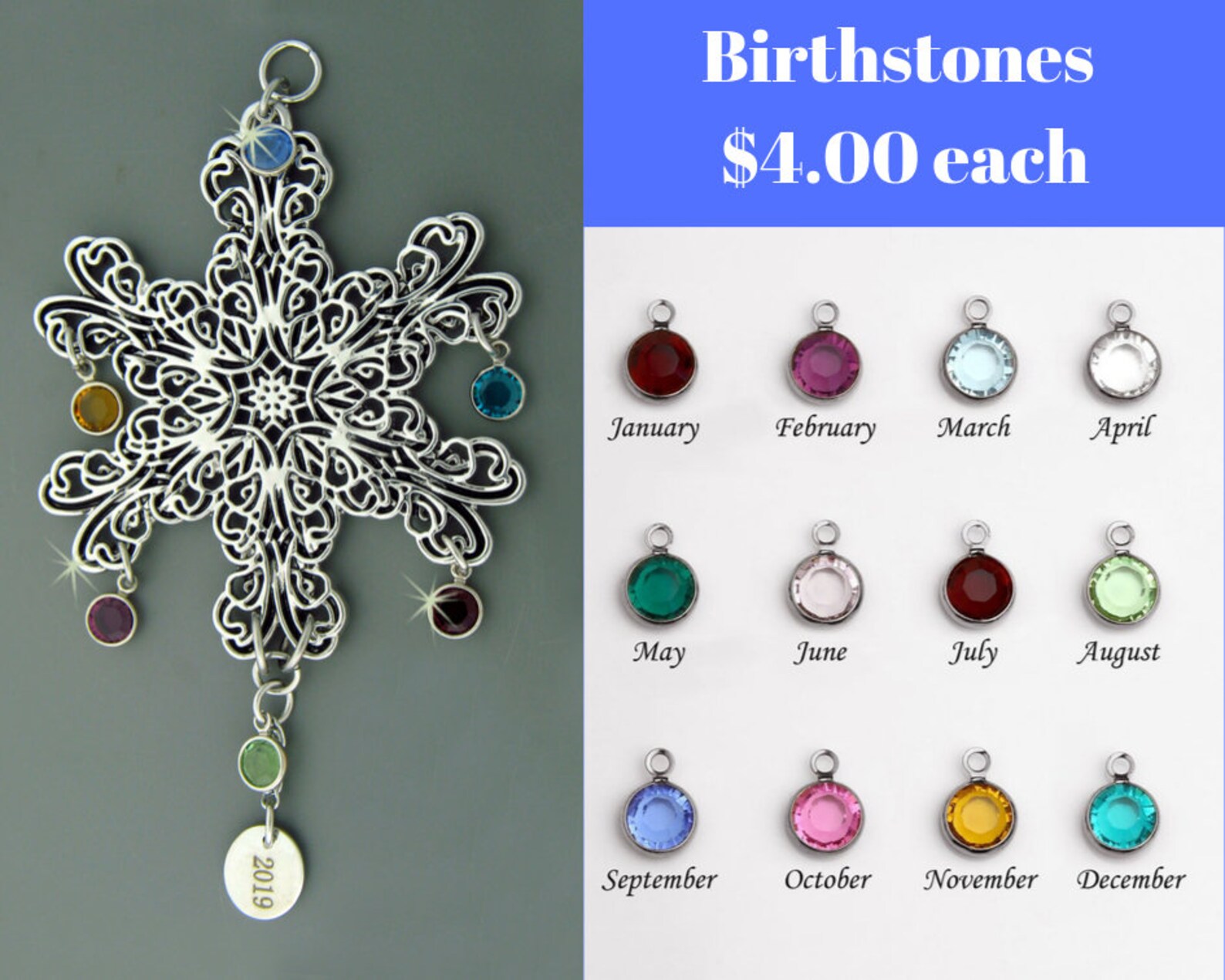 Irish Shamrock &claddagh Snowwonders® Snowflake Ornament - Etsy