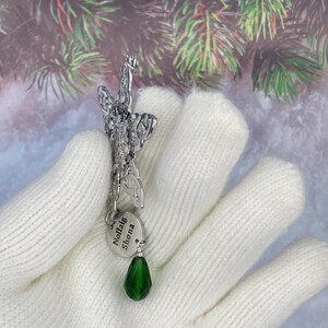 Irish Nollaig Shona Irish Claddagh Snowwonders® Snowflake Ornament ...