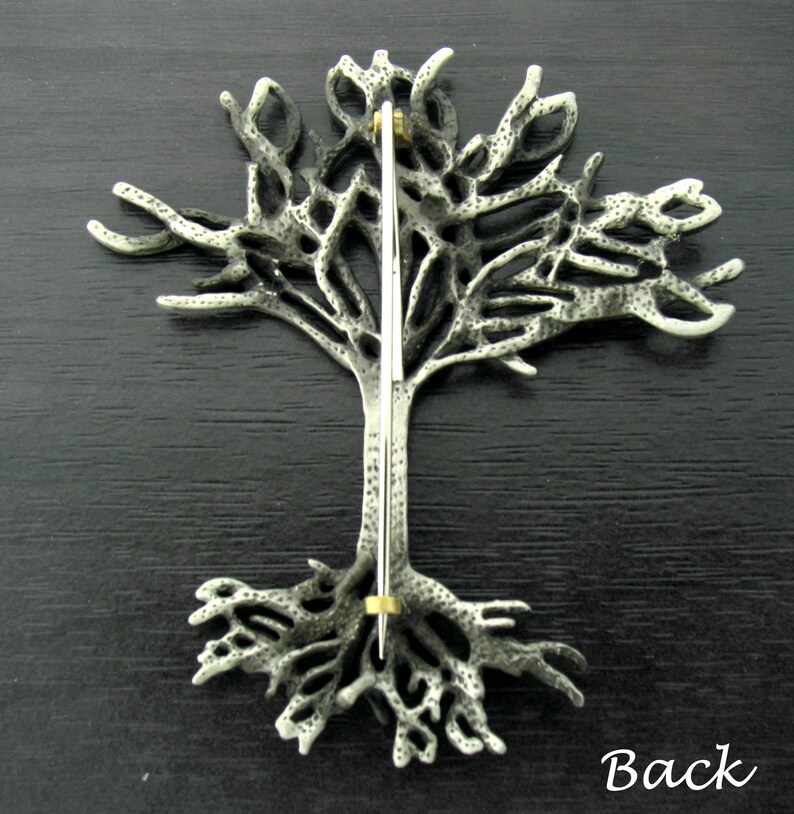 Large Family Tree/Tree of Life KILT Pin Brooch 7017 Celtic | Etsy