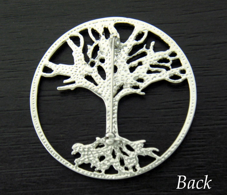 Family Tree/tree of LIFE Pin Brooch 7016 Celtic Tree Brooch - Etsy