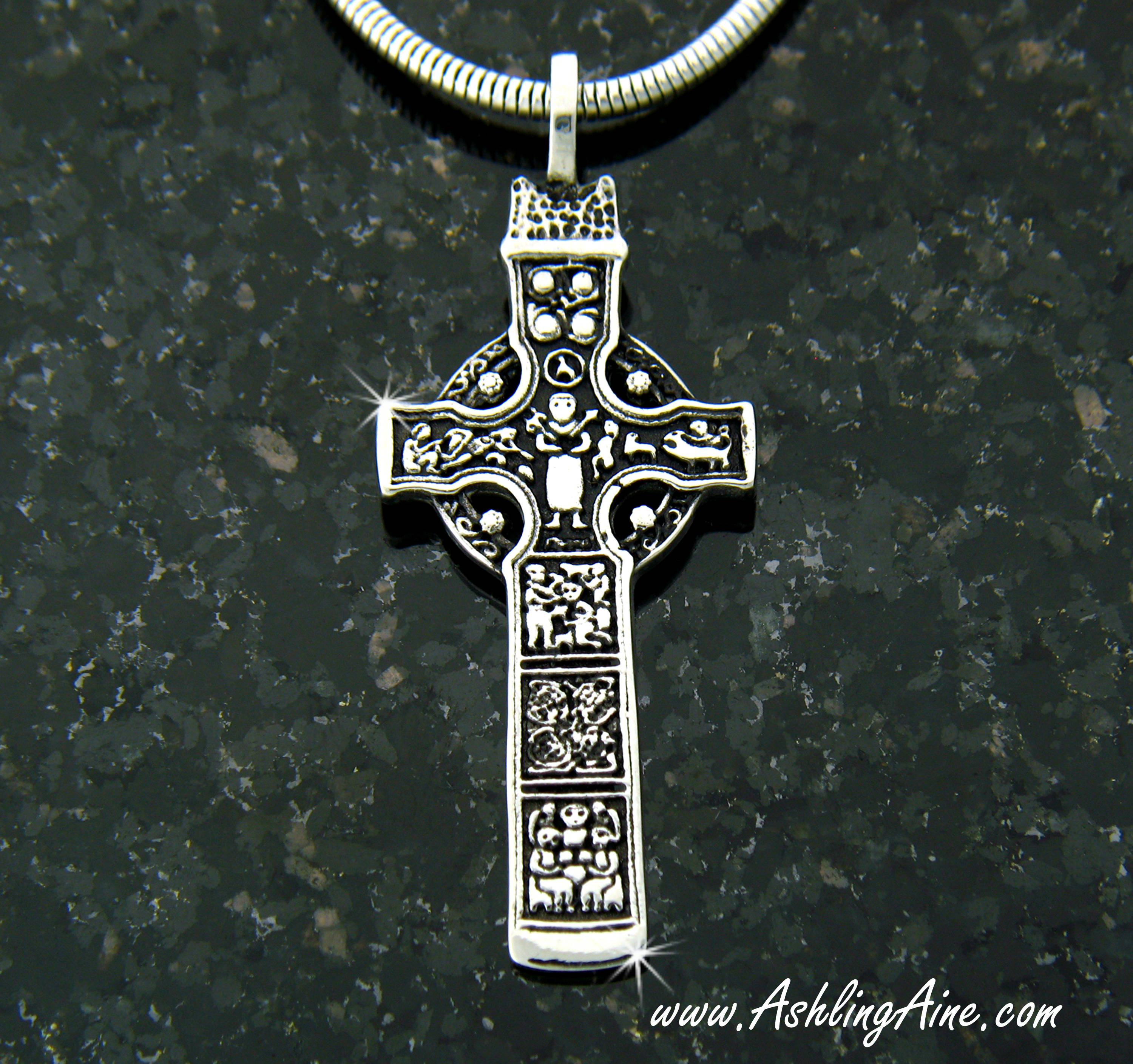 Episcopal Cross Pendant