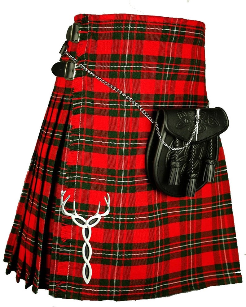 Kilt Pinceltic Royal Trinity Stag Kilt Pin 7014 Scottish - Etsy Canada