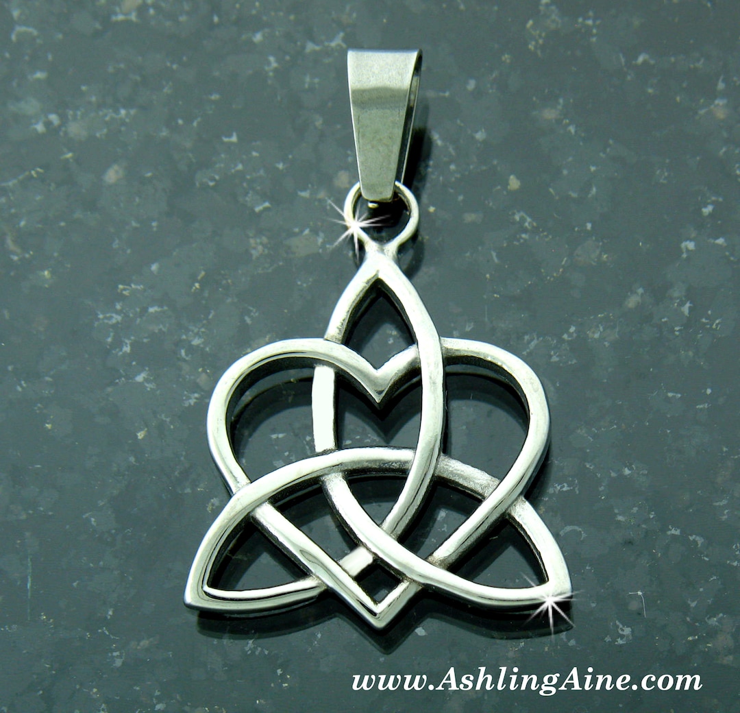 Celtic SISTER'S KNOT Pendant, Family Knot, S190, Irish Pendant ...