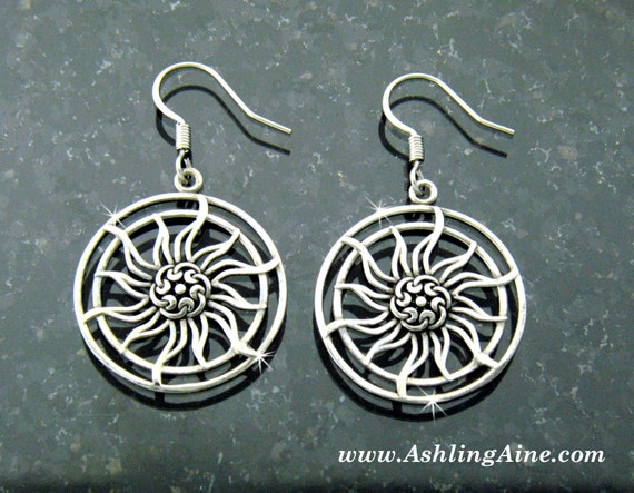 Sun Celtic Knotwork
