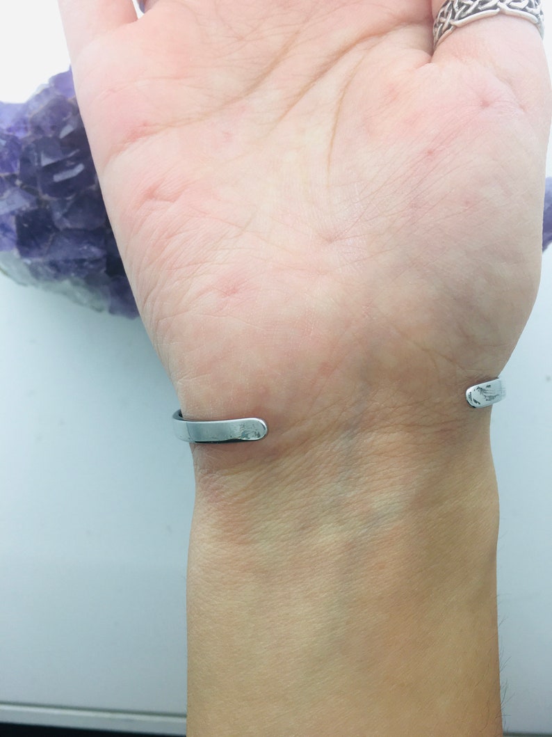 Irish Claddagh & Trinity Cuff Bracelet S71 Modern take - Etsy