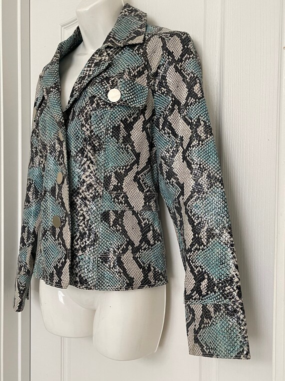 Berek geometric print jacket - Gem