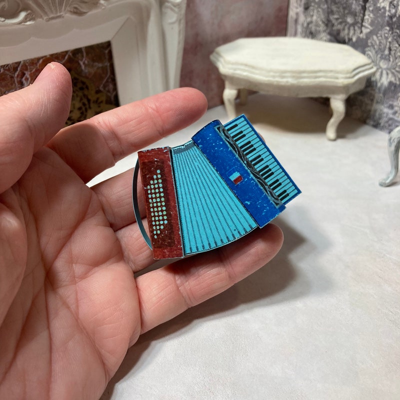 Music Miniature Instruments - Etsy