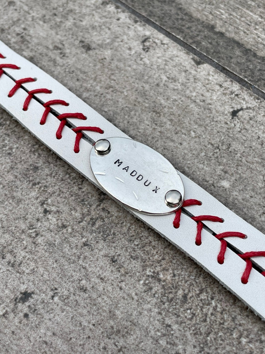 Personalized Baseball Bracelet, Custom Sports Bracelet, Players Name ...