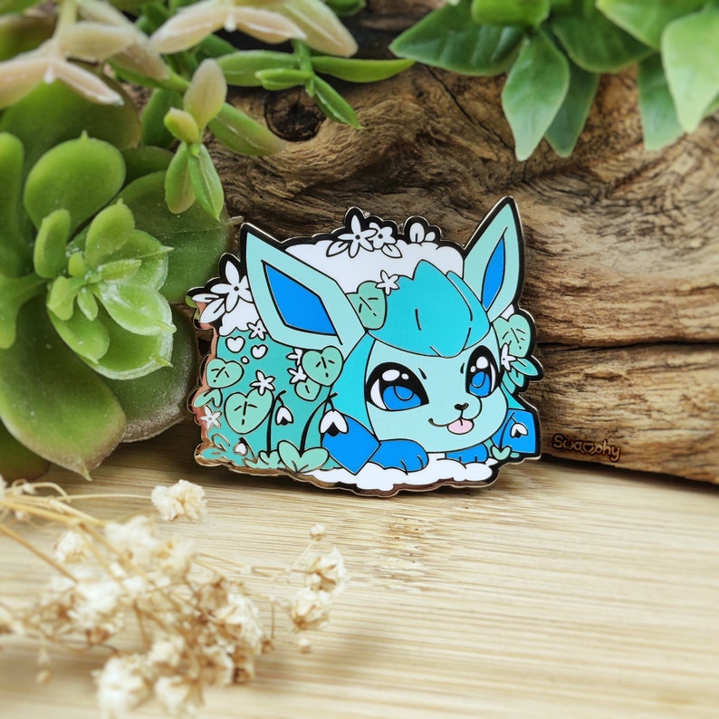PEEK-A-BOO! Enamel Pins (LUSTROUS Ver.) | Floral Pins, Flowers, Spring ...