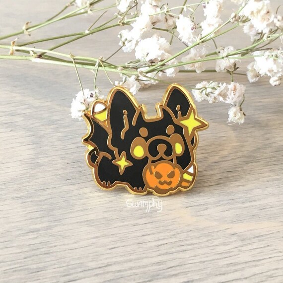 Echo the Bat Frenchie Enamel Pin French Bulldog Puppy Cute - Etsy