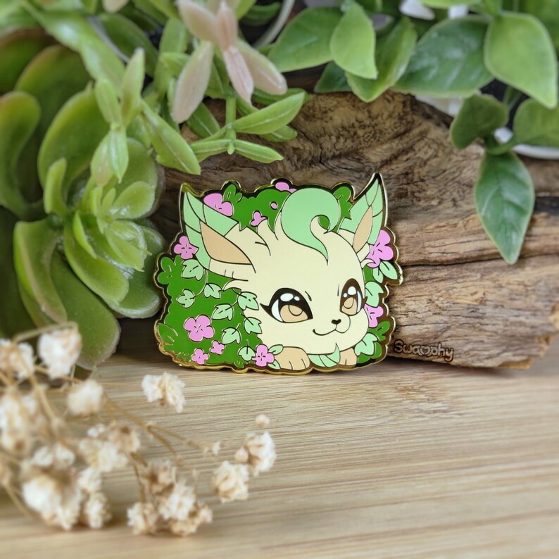 PEEK-A-BOO! Enamel Pins (LUSTROUS Ver.) | Floral Pins, Flowers, Spring ...