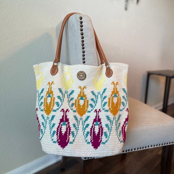 Tapestry Crochet Bag - Etsy