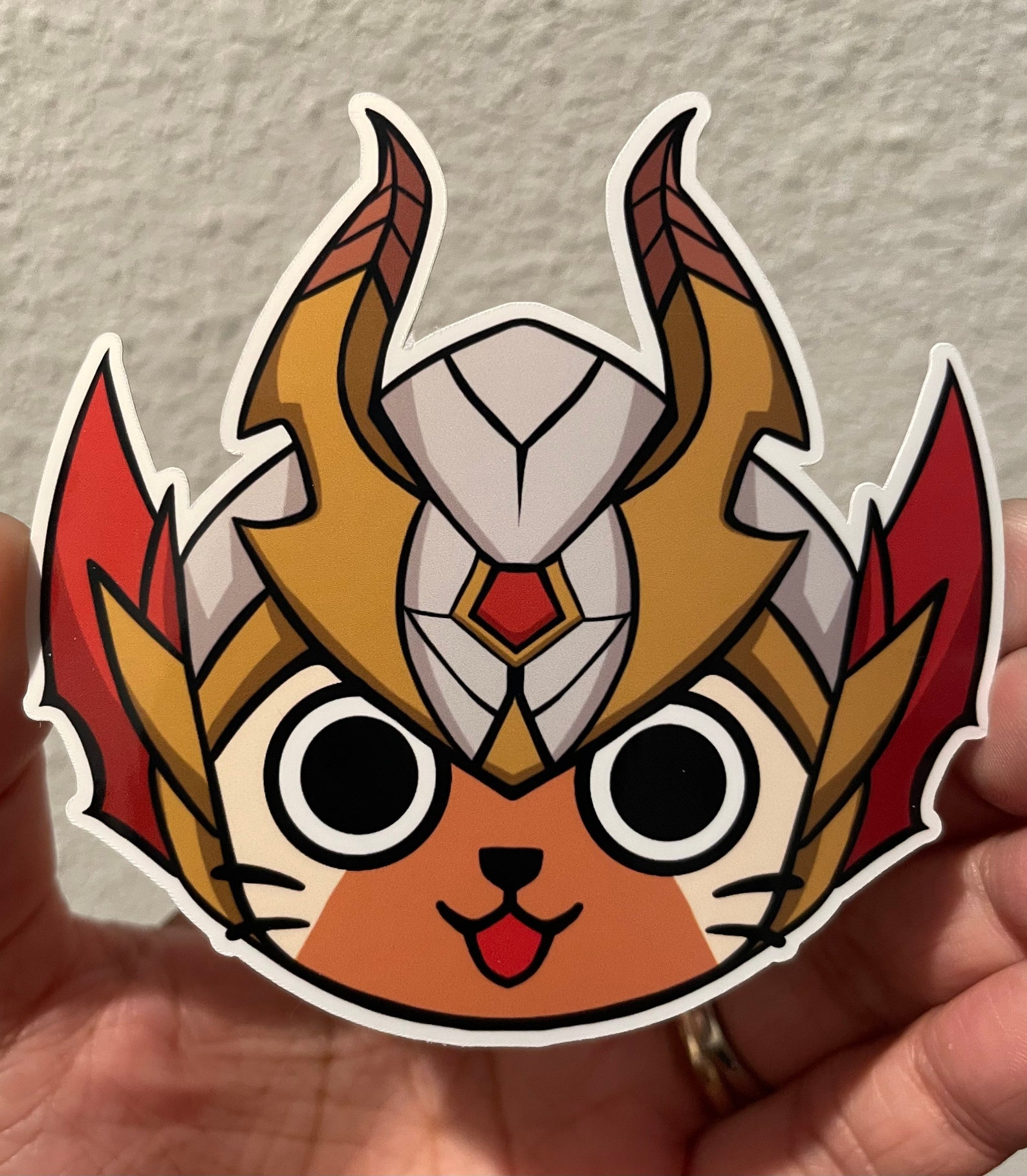 Monster Hunter Malzeno Palico & Palamute Vinyl Stickers - Etsy