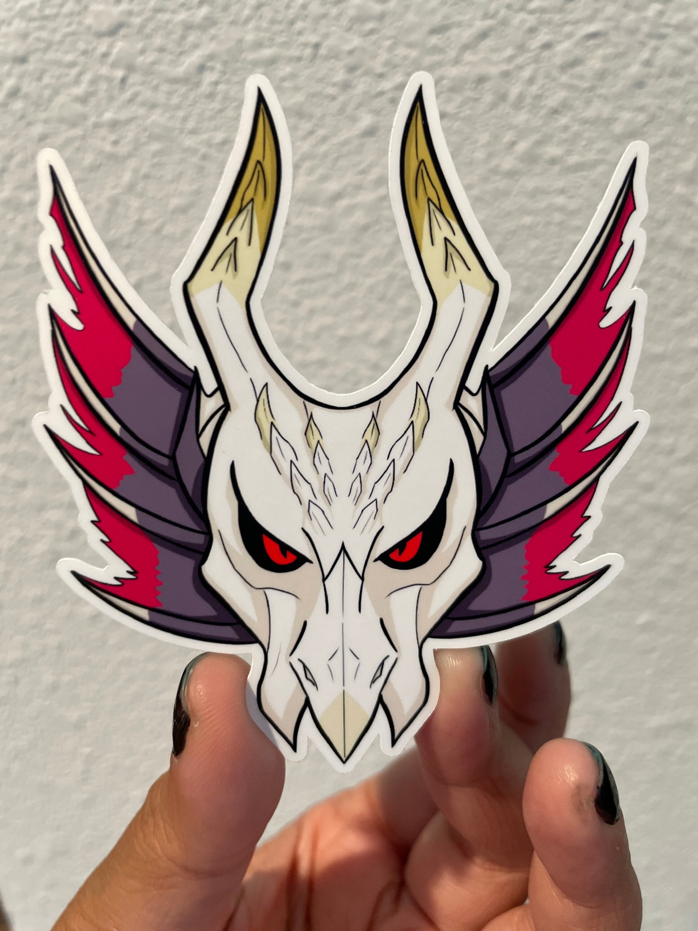 Monster Hunter Malzeno Palico & Palamute Vinyl Stickers - Etsy UK