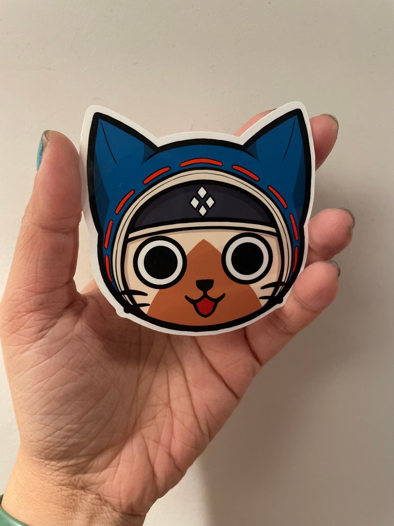 Monster Hunter Magnamalo Palico & Palamute Vinyl Stickers - Etsy