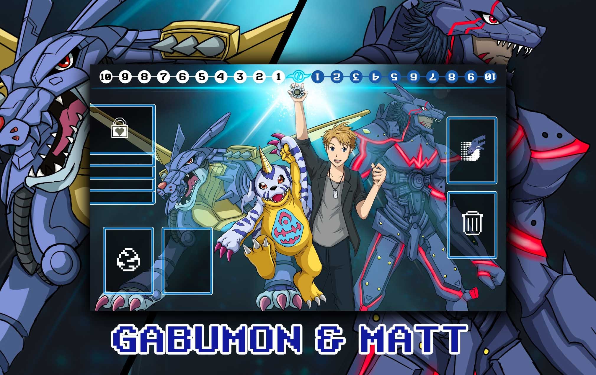 Matt And Gabumon