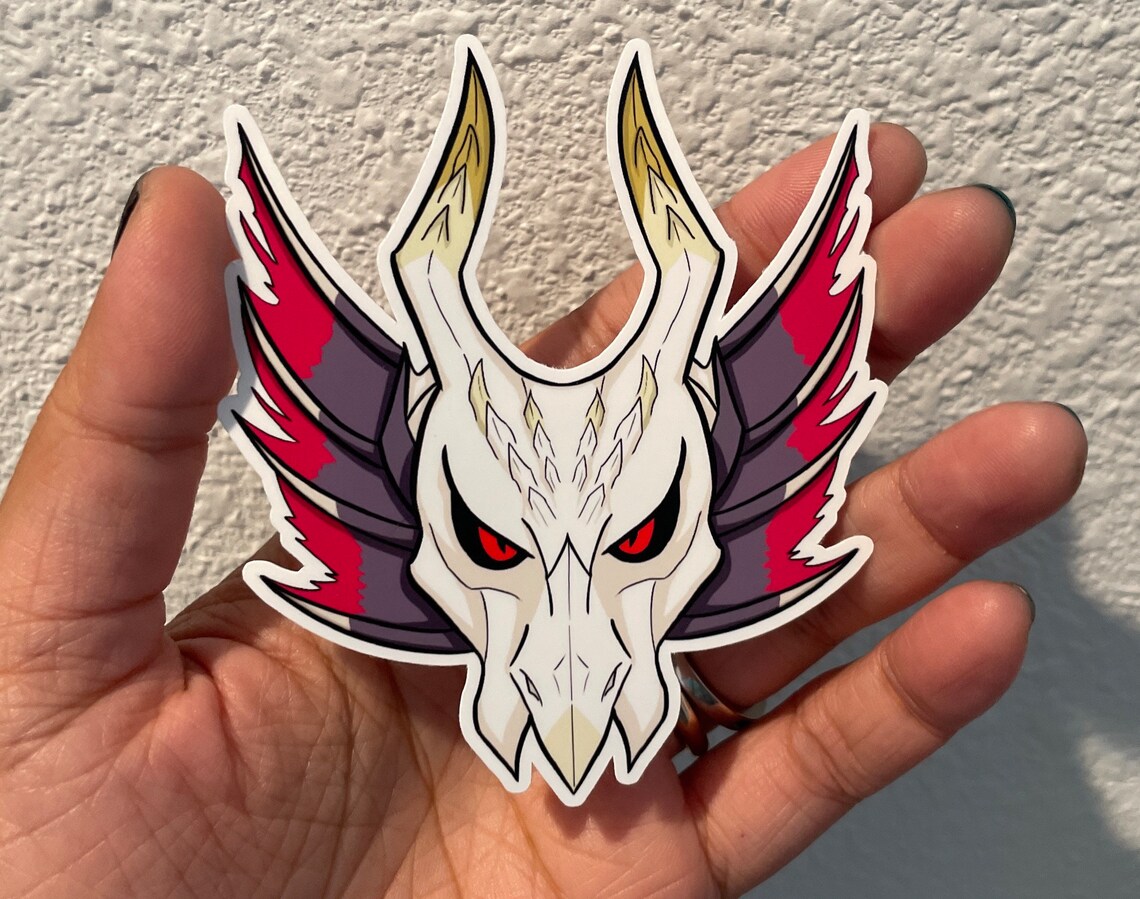 Monster Hunter Malzeno Palico & Palamute Vinyl Stickers - Etsy