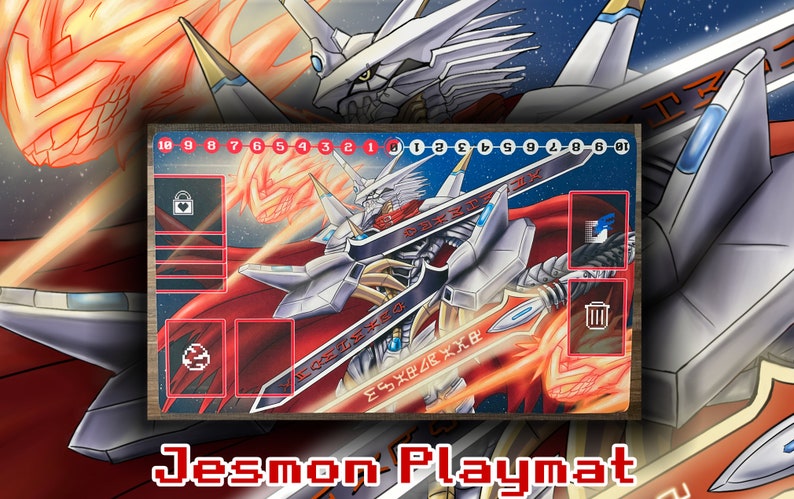 Jesmon Playmat - Etsy