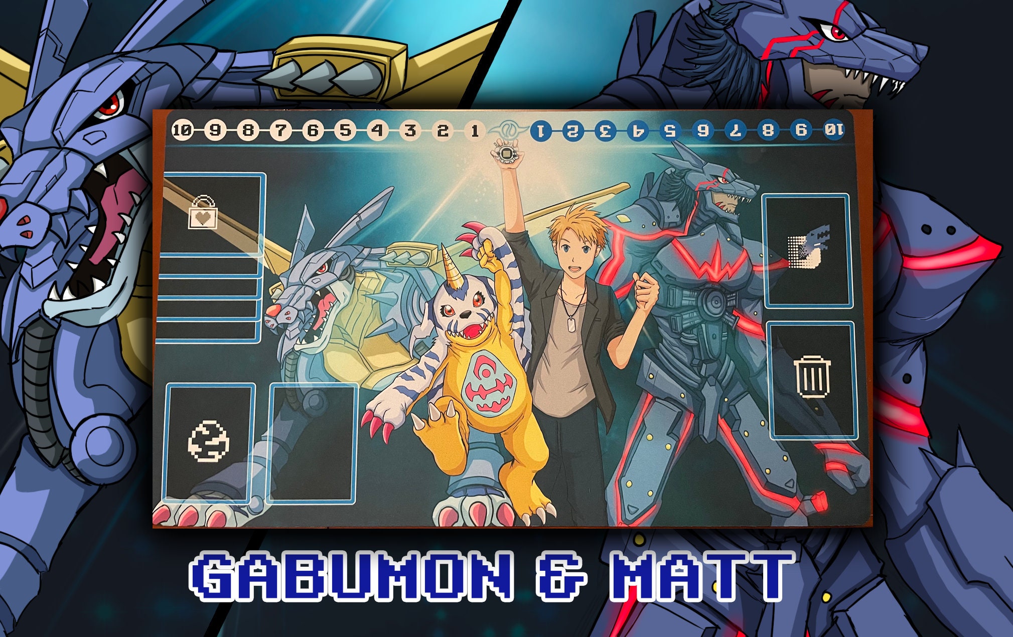 Gabumon And Matt