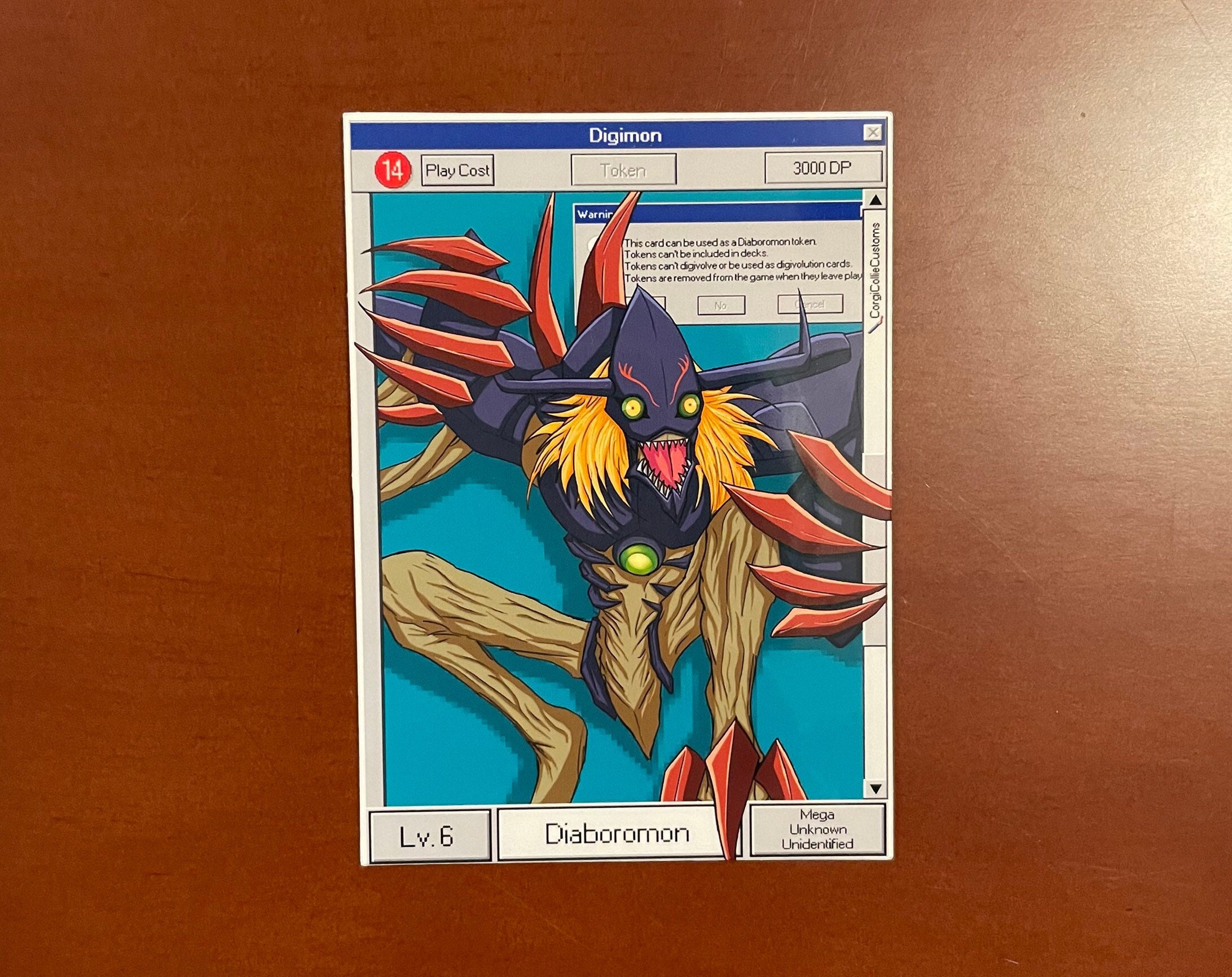 Digimon Diaboromon Wallpaper