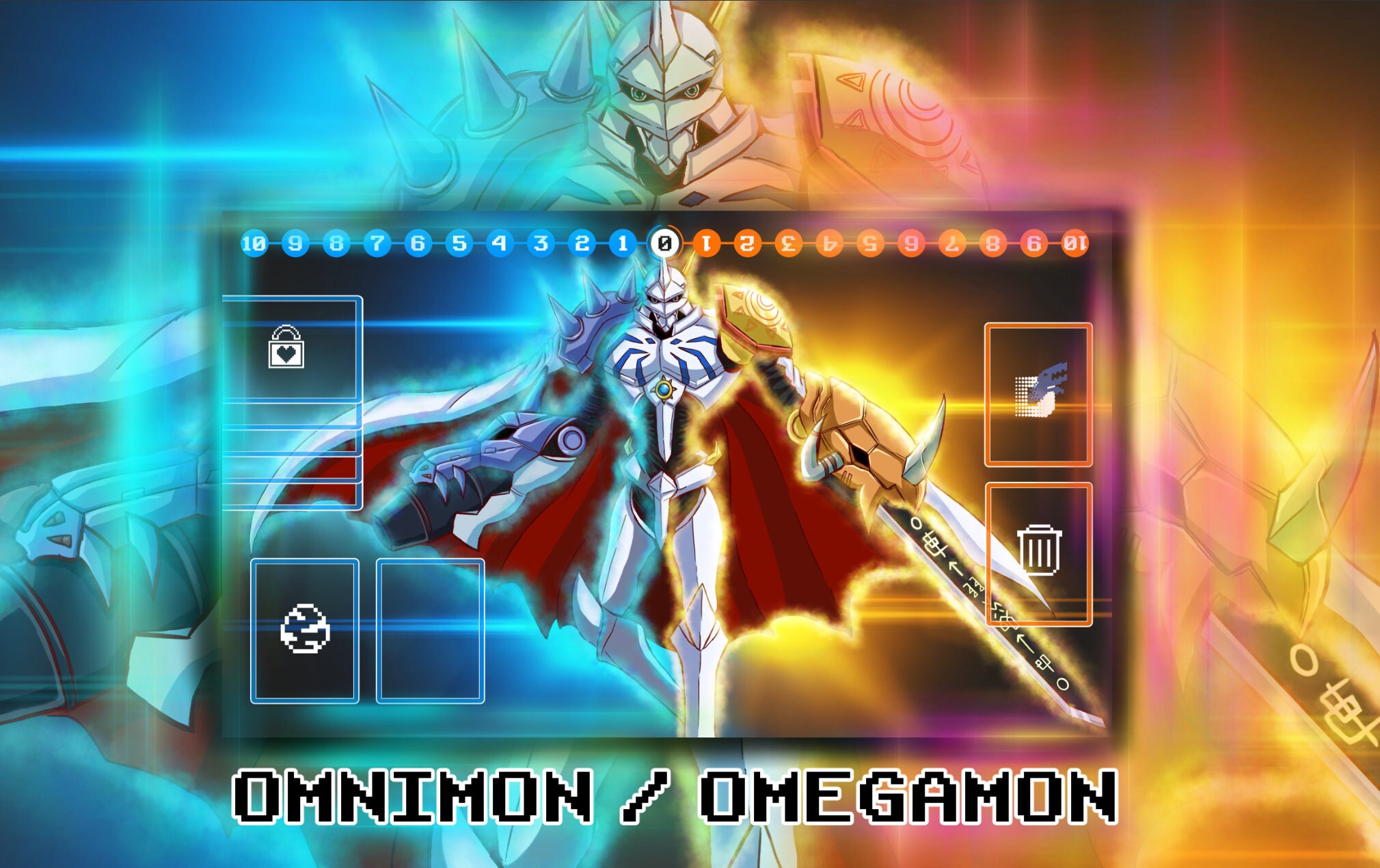 Omegamon Digimon Masters