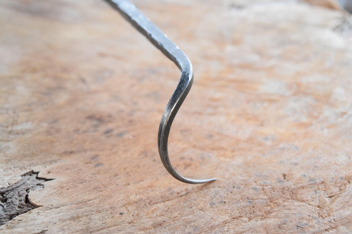 Blacksmith, Meat Turner, Rounded Split Twist, Grill Tools, Steak Turner ...