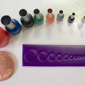 Mini Circle Cutters - Etsy