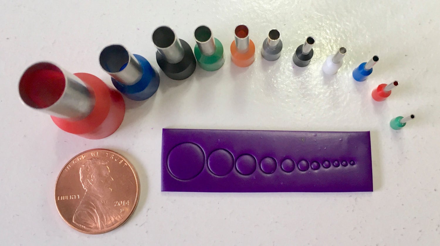 Mini Circle Cutters - Etsy