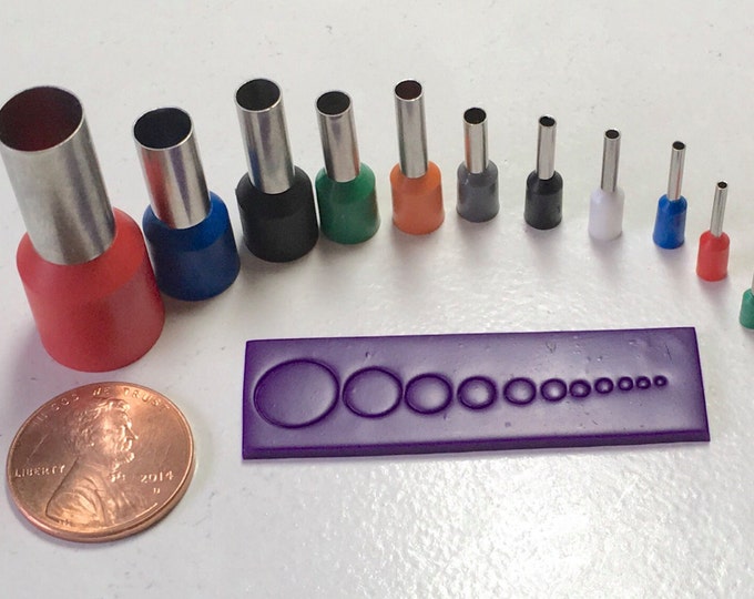 Mini Circle Cutters - Etsy
