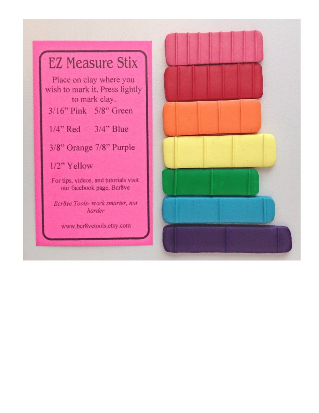 EZ Measure Stix - Etsy