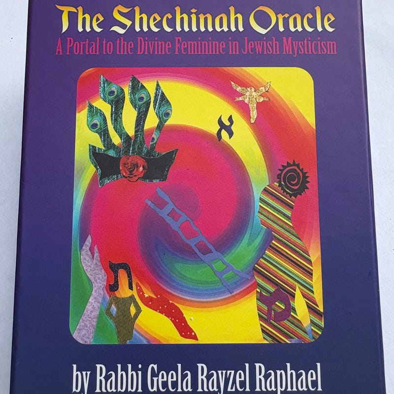 Oracle Jewish Cards - Etsy
